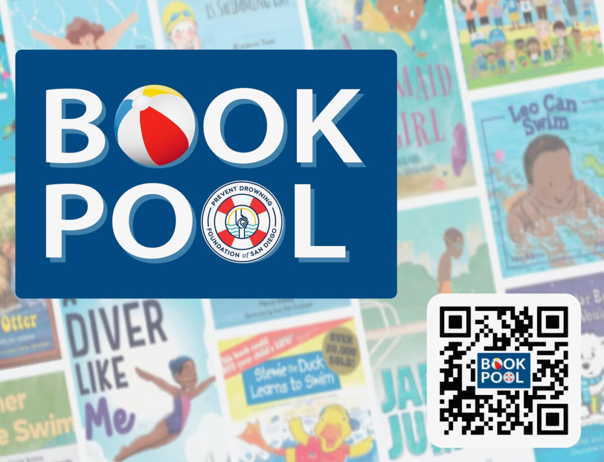 From Page to Pool: The 2025 Book Pool Project | Prevent Drowning Foundation of San Diego